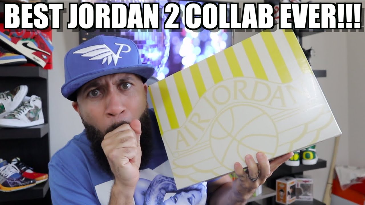 Best Jordan 2 Collab This year - YouTube
