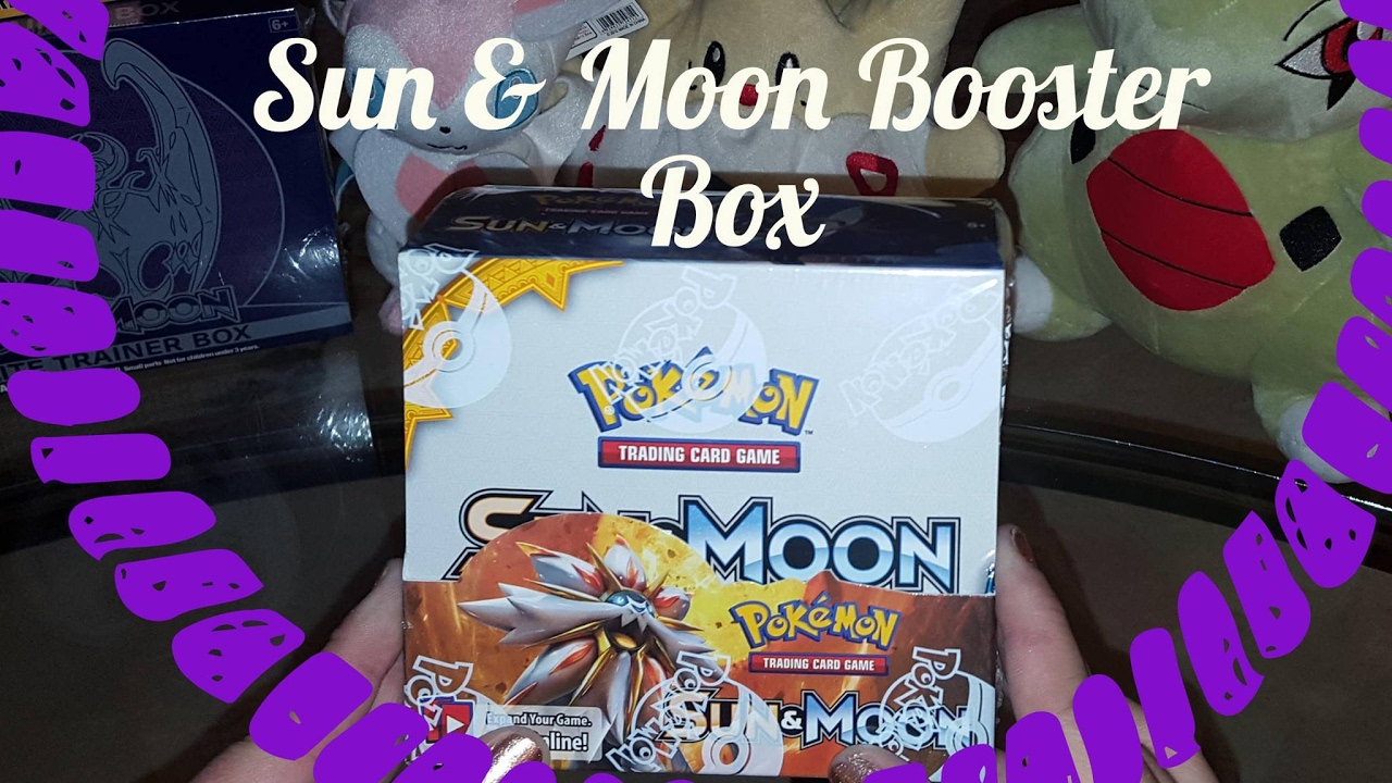Sun and Moon Booster Box Opening. Hyper Rares!!! - YouTube