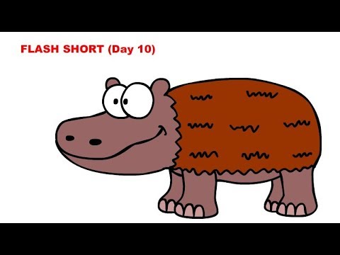 12 Days of Skylanders Day 10 - Woolly Hippo (Flash Short) - YouTube