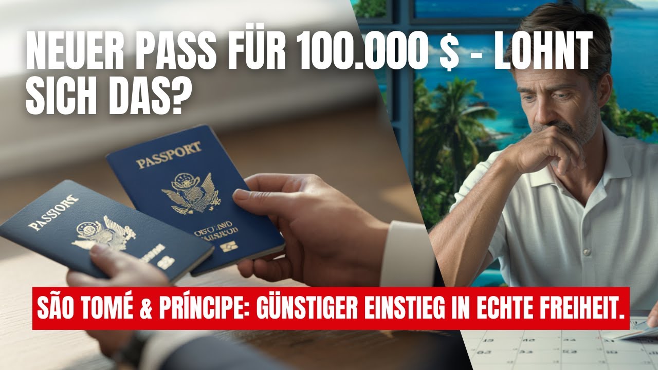 Neuer Pass: 100 TUSD! #auswandern #auswanderung #FinanzielleFreiheit # ...