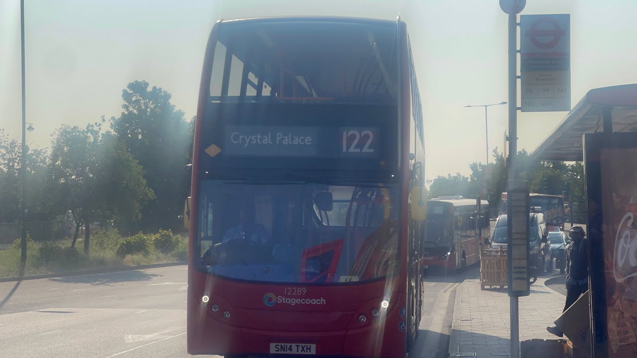 Shabby FRV - TFL Bus Route 122: Plumstead, Bus Garage - Crystal Palace ...