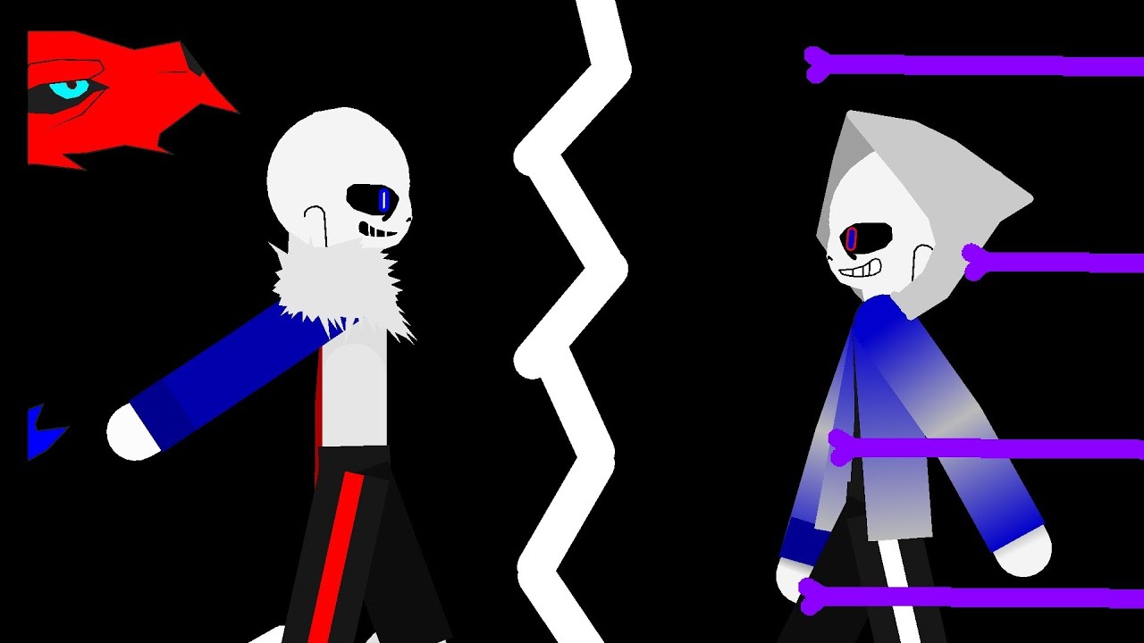 Ep3: dust sans vs sanimation - YouTube