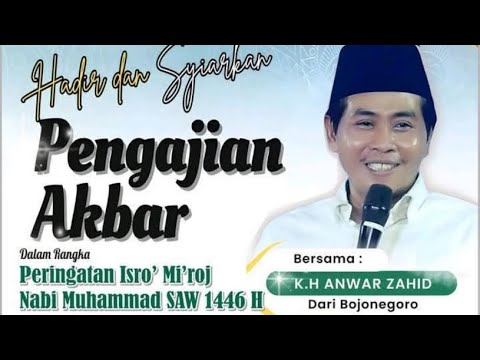 Live KH. Anwar Zahid di Gaprang Kanigoro Blitar - YouTube