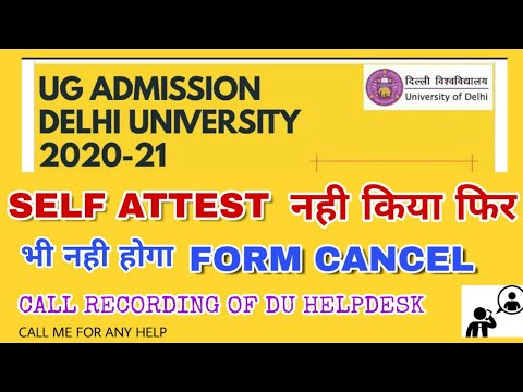 How to correct Du registration form || How to correct Self attested ...