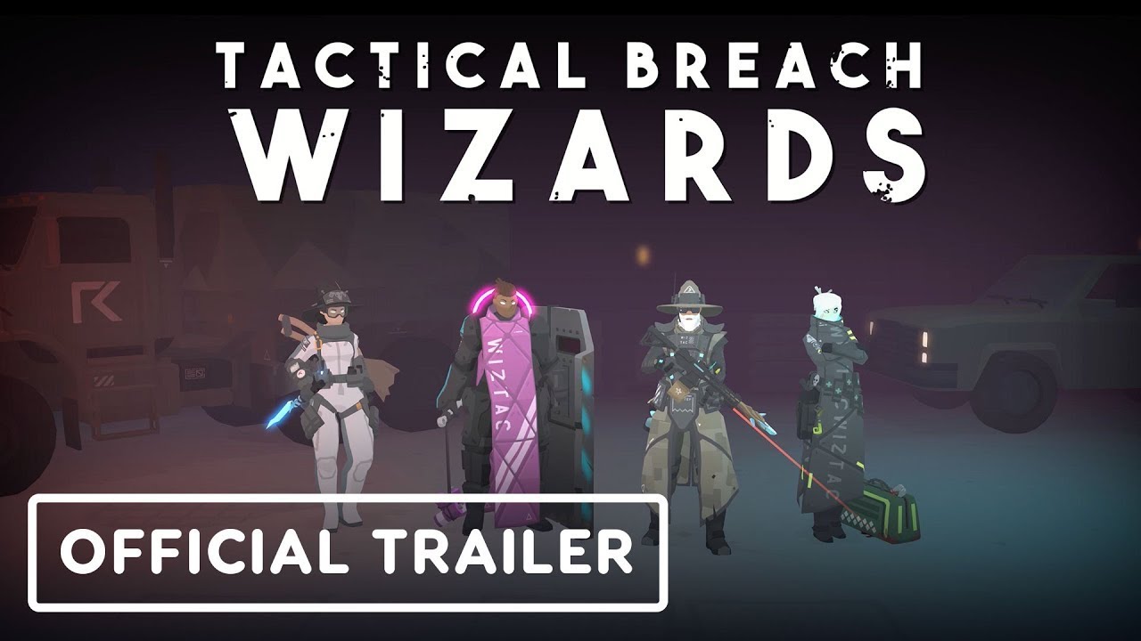 Tactical Breach Wizards - Official Launch Trailer - YouTube