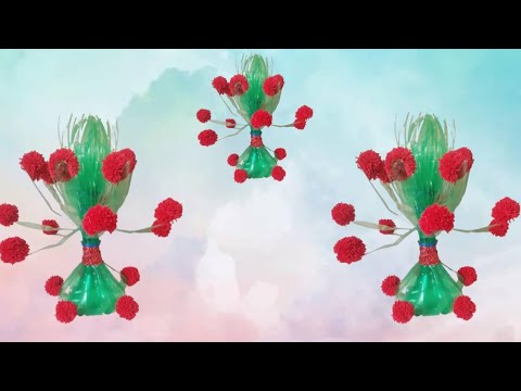 #guldasta || Ghar par Guldasta banaye || YJ Craft - YouTube