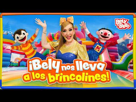 Bely nos lleva a los brincolines - Bely y Beto