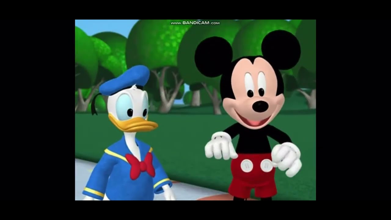 Mickey Mouse Clubhouse: Mickey’s Adventures in Wonderland Trailer 2008 ...