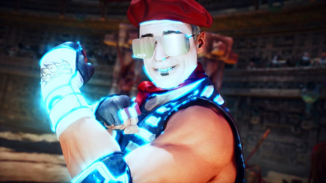 IT'S MIME TIME Johnny Cage MK11 - YouTube
