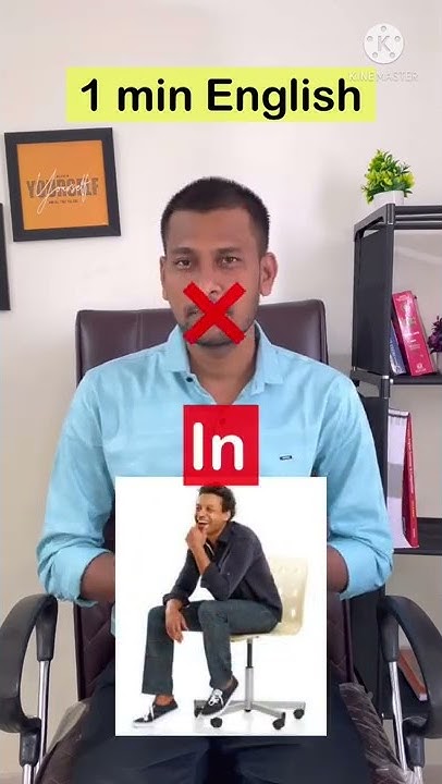 Prepositions of chair | on chair and in chair | #preposition #shorts ...