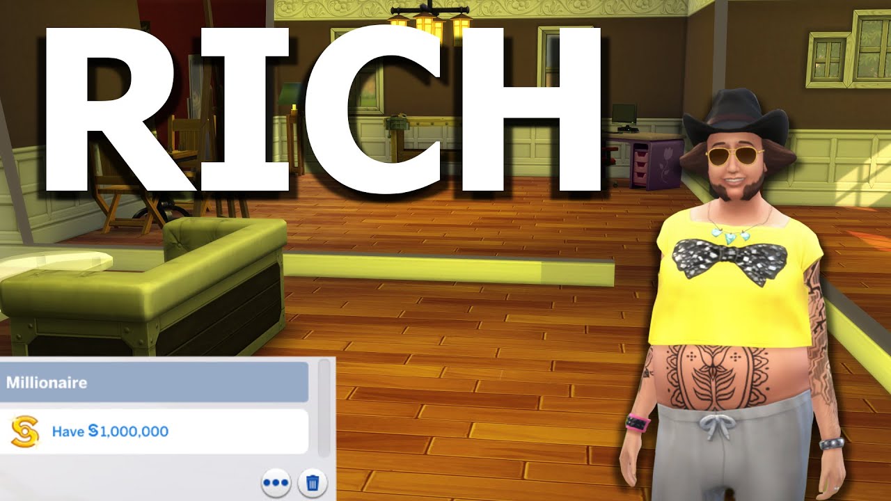 The Sims 4: §1,000,000 Simoleons Challenge Scenario | 0§ Start | Ep. 3 ...