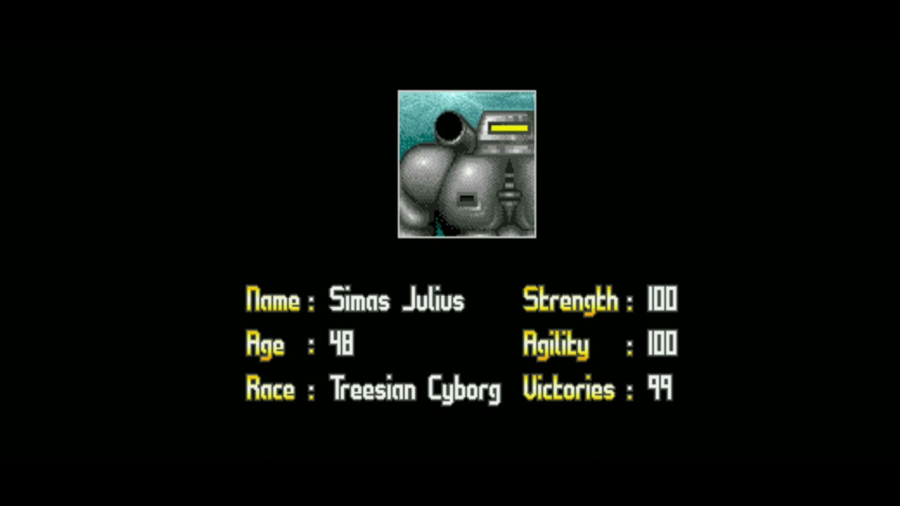 Sega Genesis - Death Duel - Simas Julius (Boss 9) - YouTube