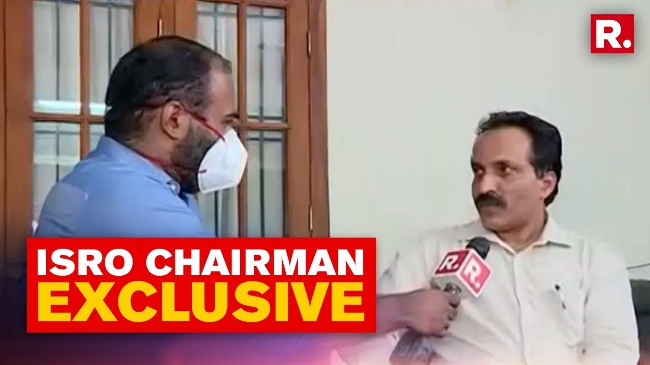 New ISRO Chairman S Somanath Speaks To Republic On His Mission ...