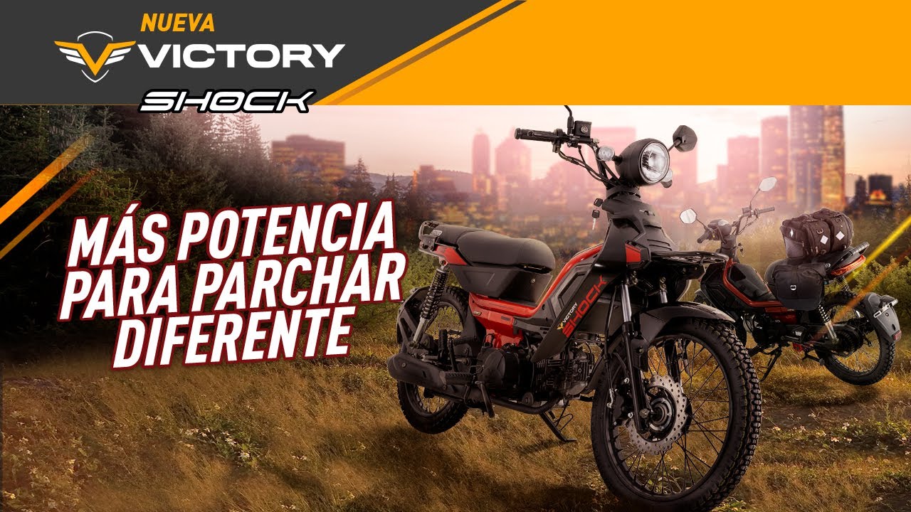 Nueva Victory Shock con más potencia para parchar diferente - YouTube