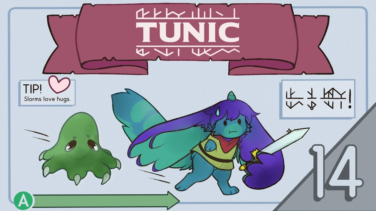 The Librarian | Ep.14 | Tunic - YouTube