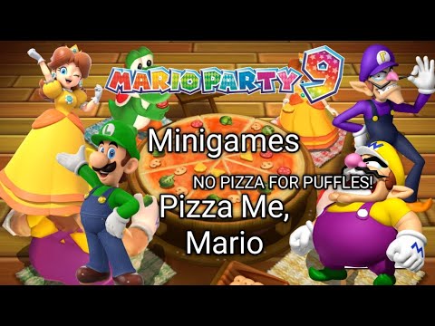 Mario Party 9 - Pizza Me, Mario - YouTube