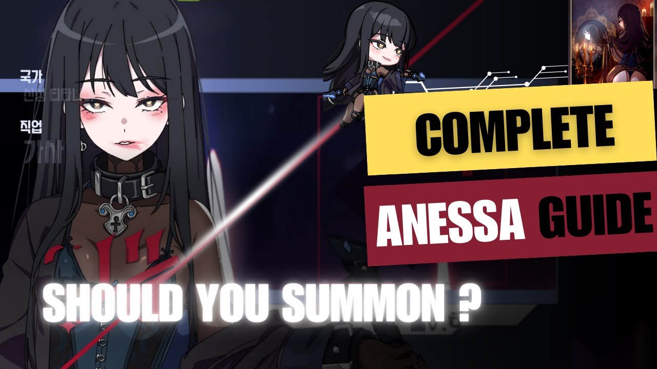 Anessa Frost Knight: BROKEN DPS or Easy Skip? Full Build Guide (Teams ...