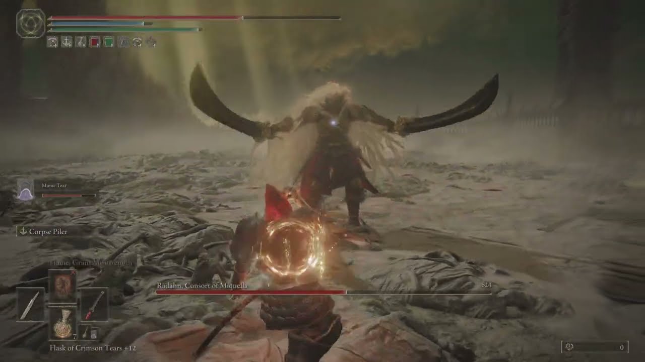 Elden Ring Shadow of the Erdtree Promise Consort Radahn - YouTube