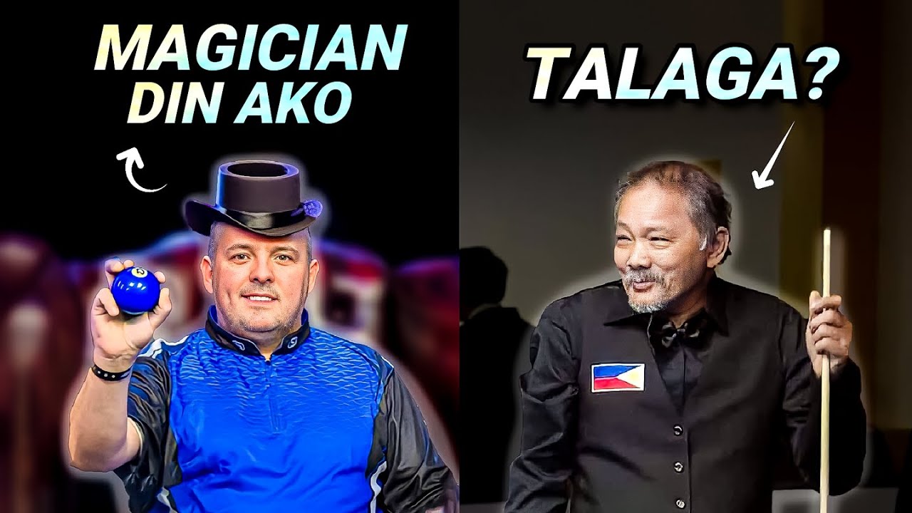 MAGICIAN NG EUROPA, GUSTONG PABAGSAKIN SI EFREN "BATA" REYES ANG PINOY ...