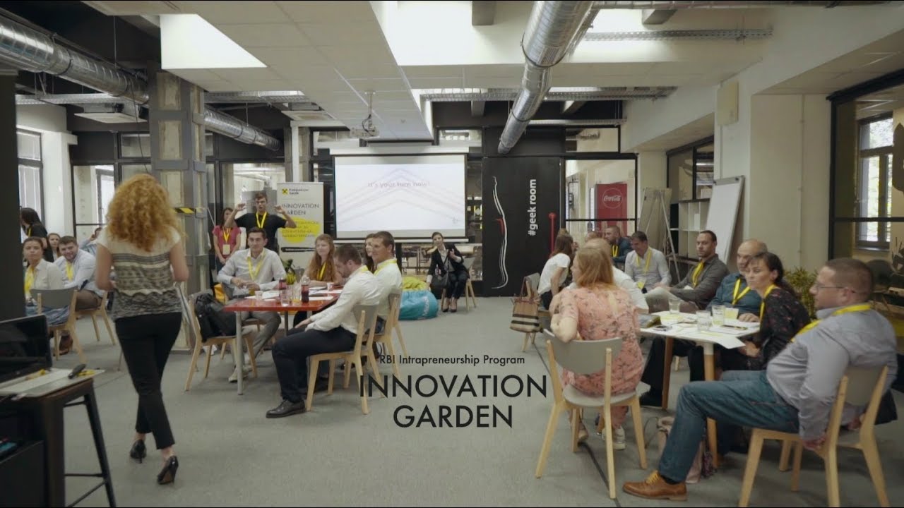 Innovation Garden България 2019 - YouTube