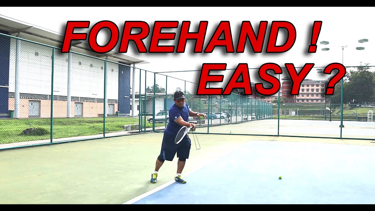 Perfect Forehand in 4 Easy Steps - YouTube