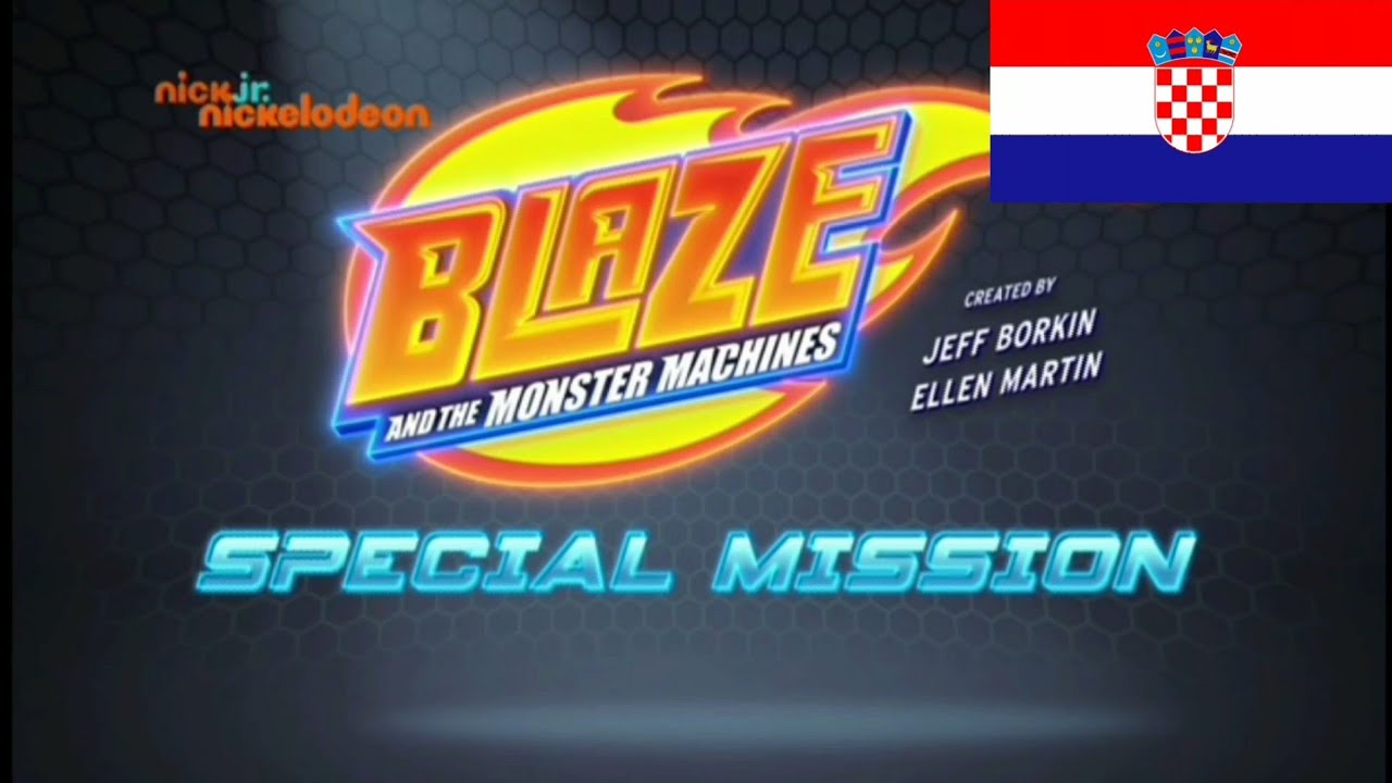 Blaze And The Monster Machines Special Mission intro Theme Song in ...