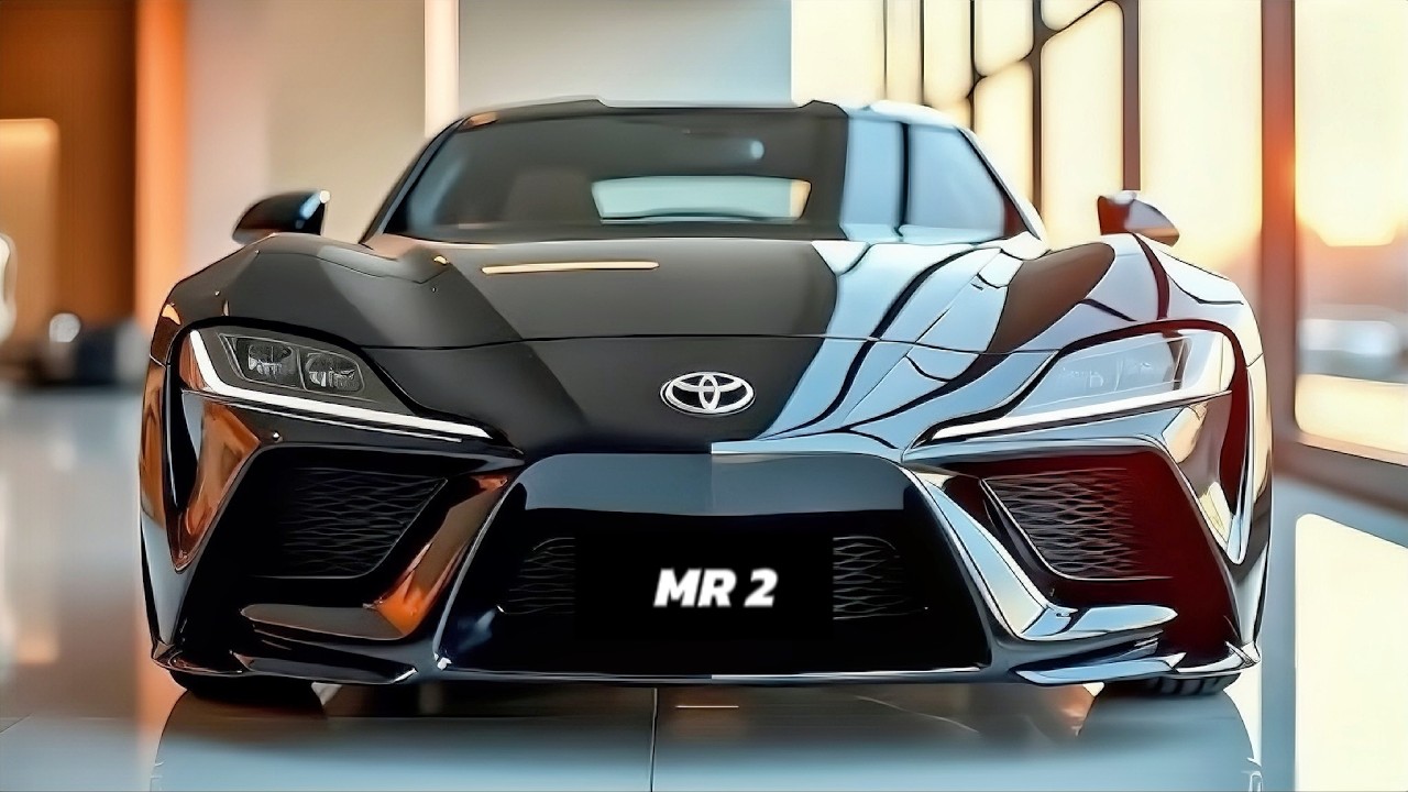 2025 Toyota MR2 Revealed: The $45K Iconic Comeback Shames Porsche & BMW ...