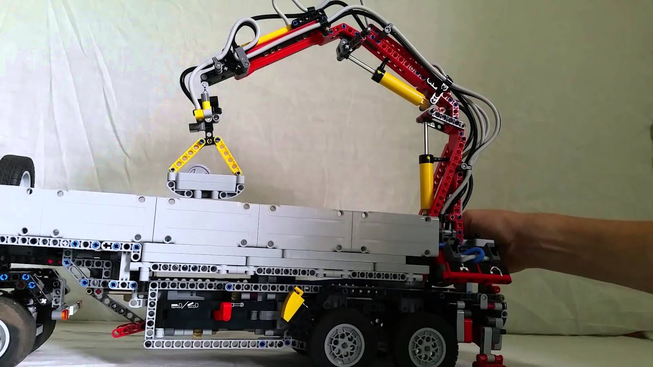 lego technic b-model Mercedes benz informatie - YouTube