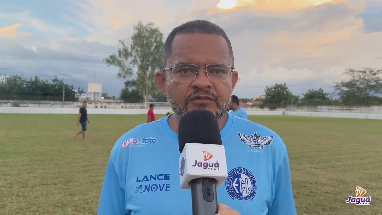 “Estamos com 85% a 90% daquilo que agente quer” Declara o técnico Denilson Rocha após amistoso ...