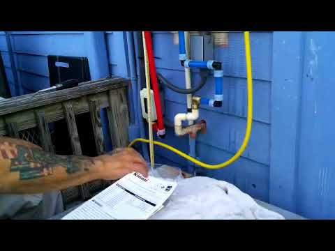 How to convert a Rinnai CU199, RU or a RUR unit from gas to another ...