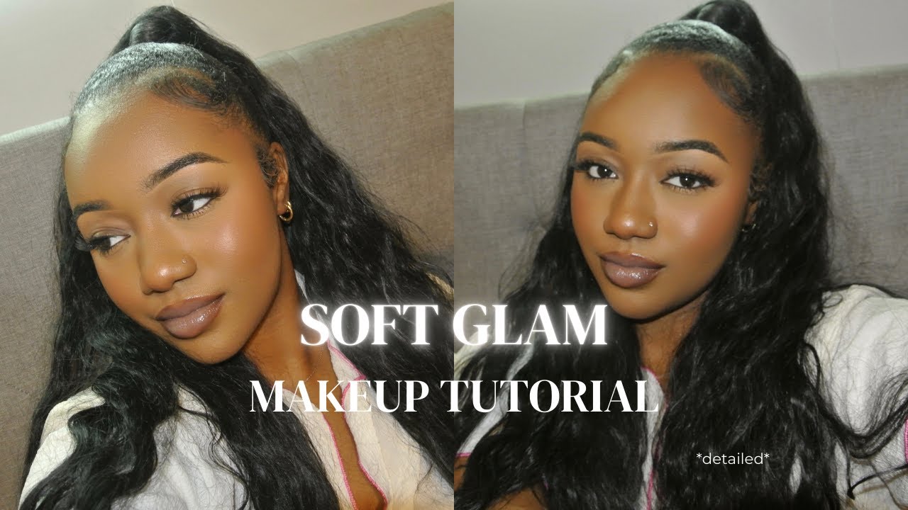 EASY Flawless Soft Glam Makeup Tutorial for Beginners (PRODUCTS, TIPS ...