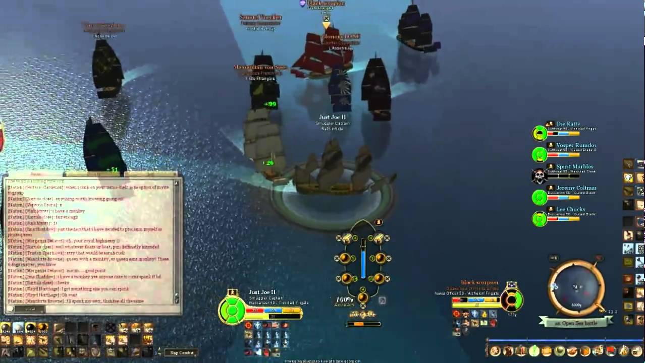 PoTBS: 6v6 light ships - YouTube