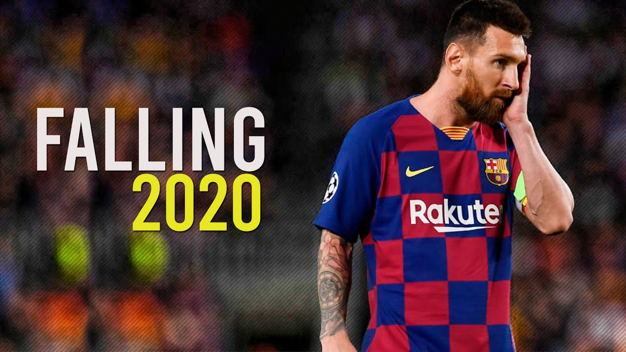 Lionel Messi | Falling | Skills & Goals | 2020 HD - YouTube