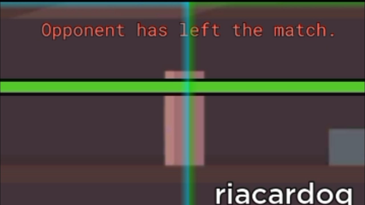 Opponent has left the match Compilatión | Monday Morning Misery - YouTube