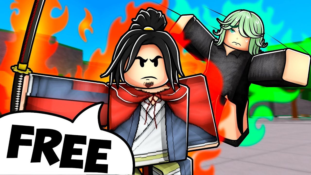 THE "FREE" ATOMIC SAMURAI EXPERIENCE in The Strongest Battlegrounds ...