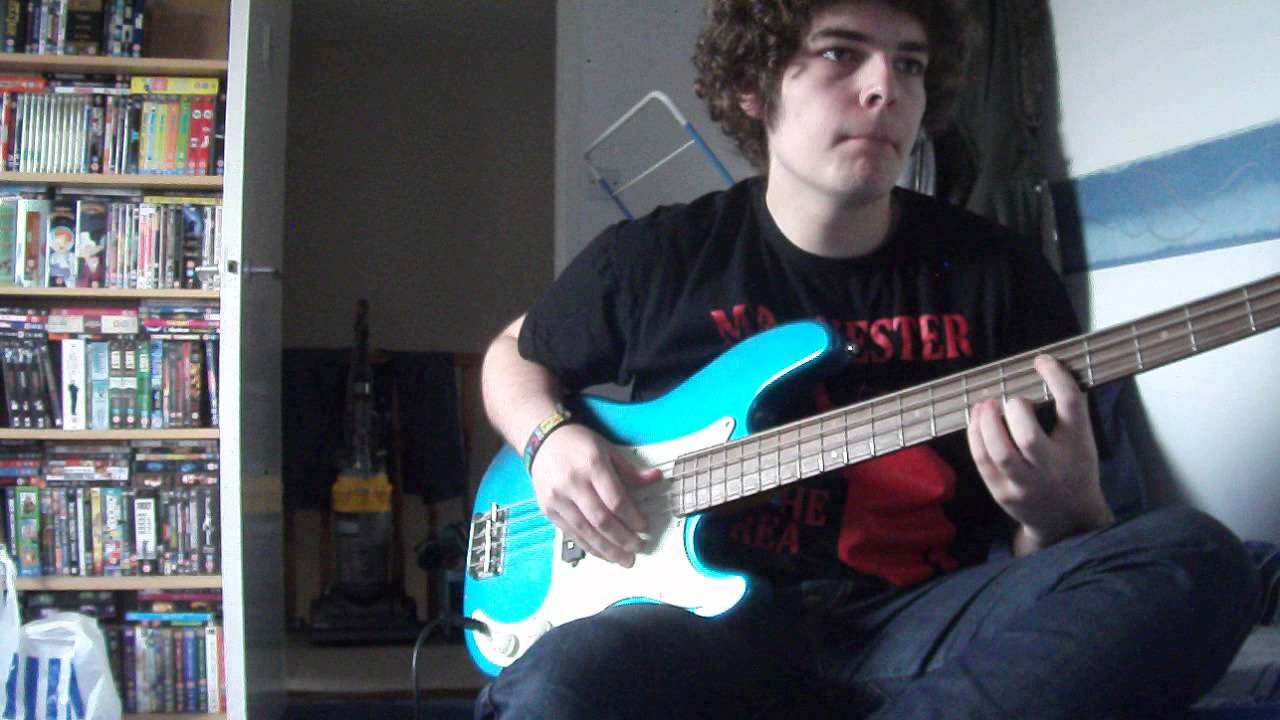 Blue Monday - New Order Bass Cover - YouTube
