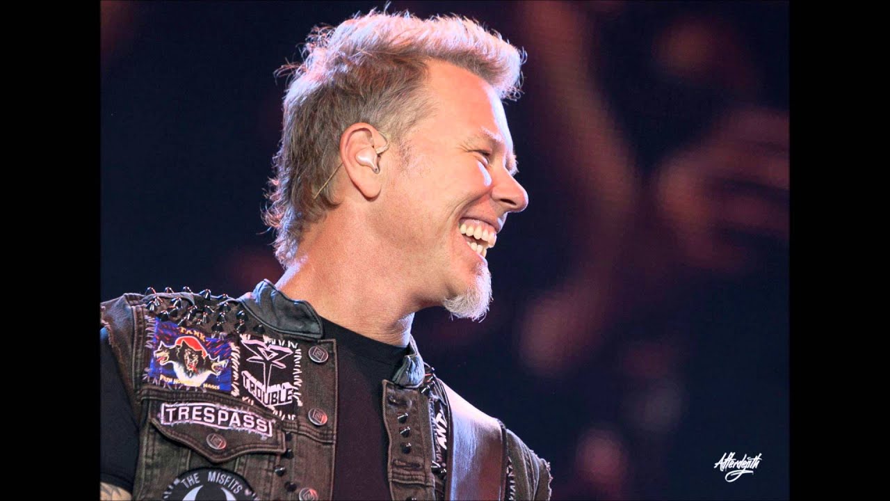 James Hetfield Mohawk