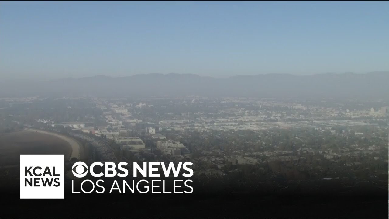 Southern California continues to deal with poor air quality - YouTube