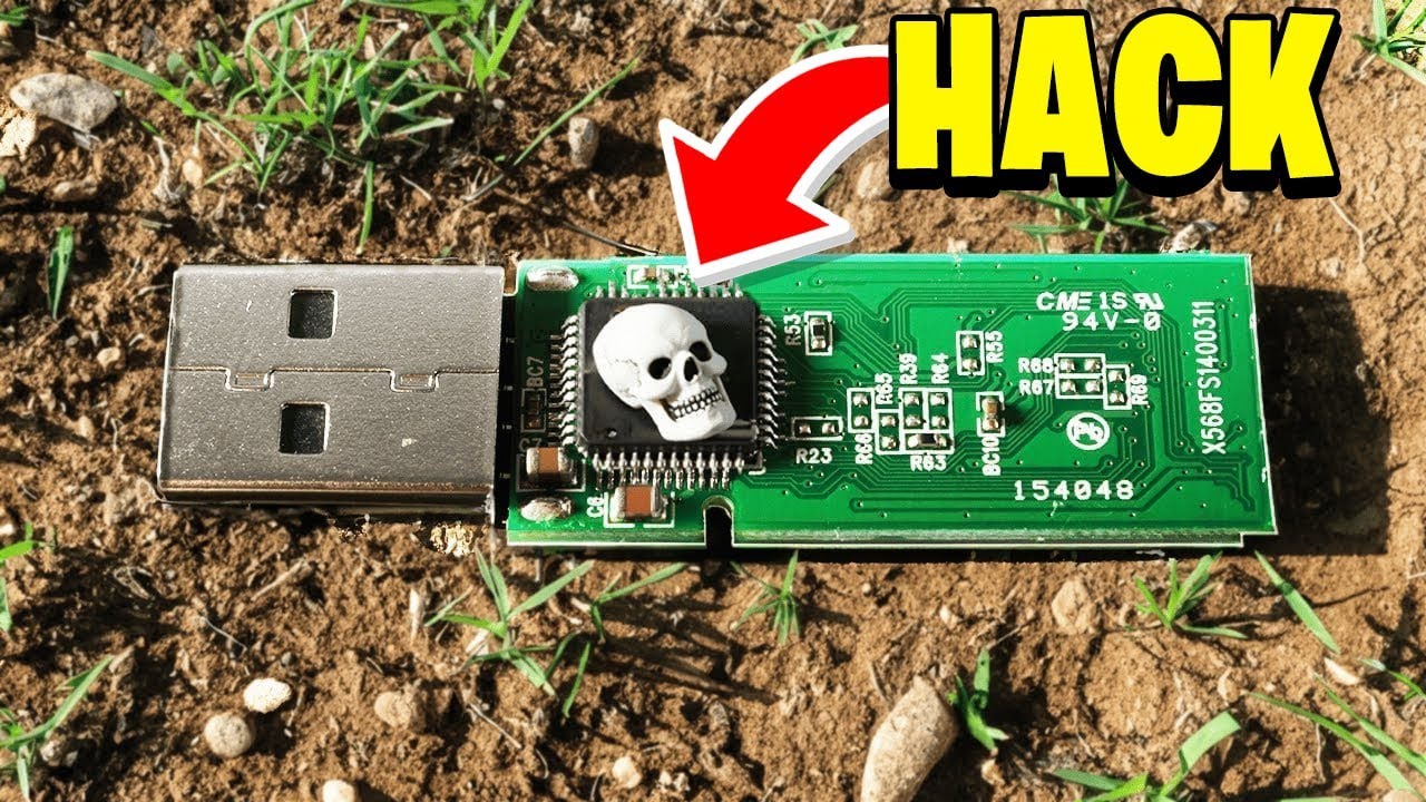 MI È STATA INVIATA QUESTA USB con HACK... - YouTube
