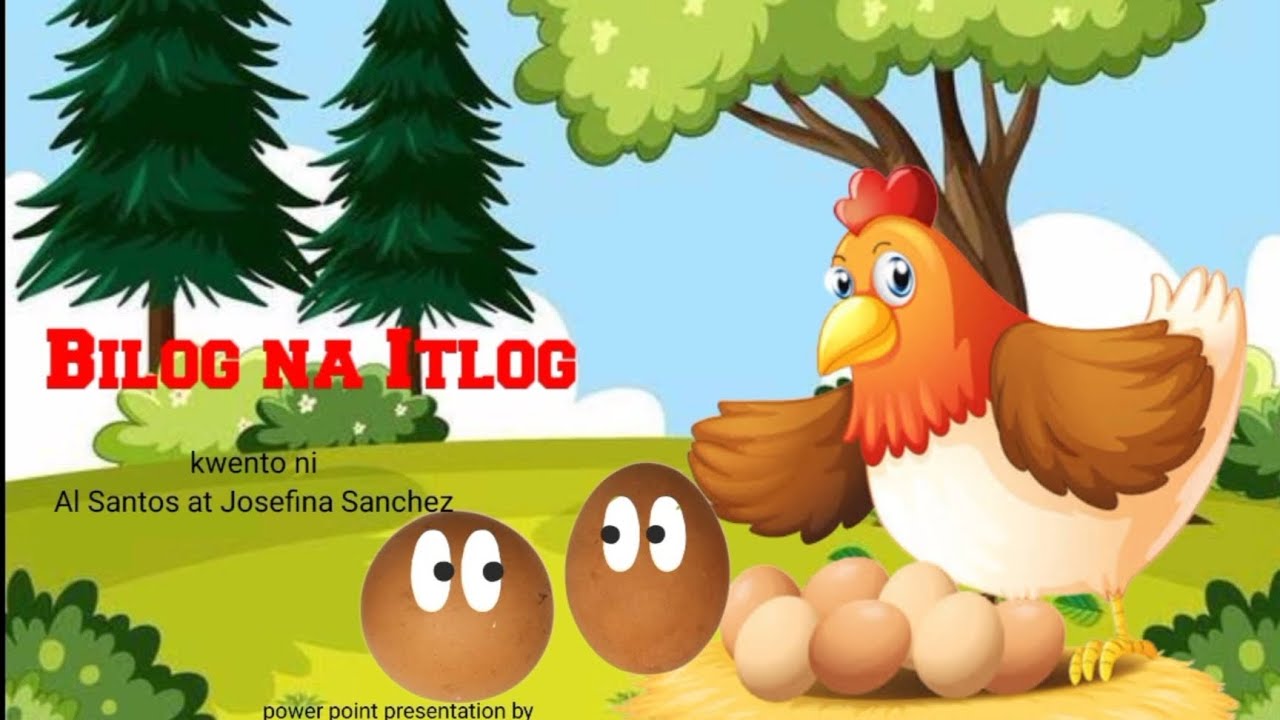 Bilog na itlog - kindergarten Week 3 story - YouTube