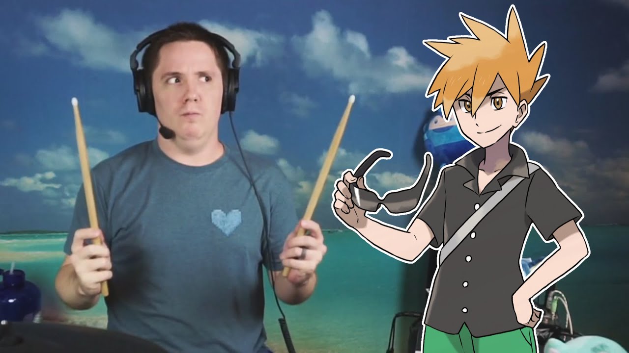 Champion Blue Wants To Drum Battle! - YouTube