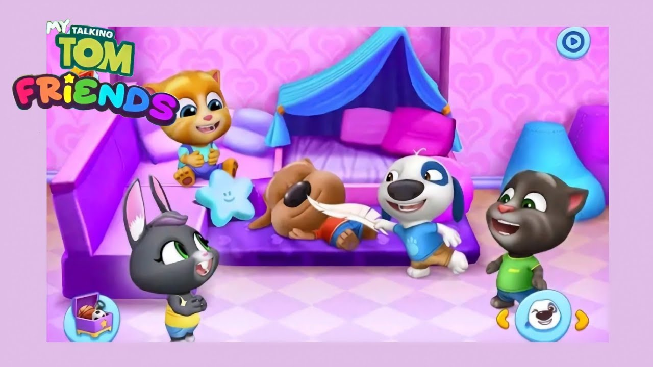 My Talking Tom Friends😺 | Outfit7 | Gameplay | part 5 - YouTube