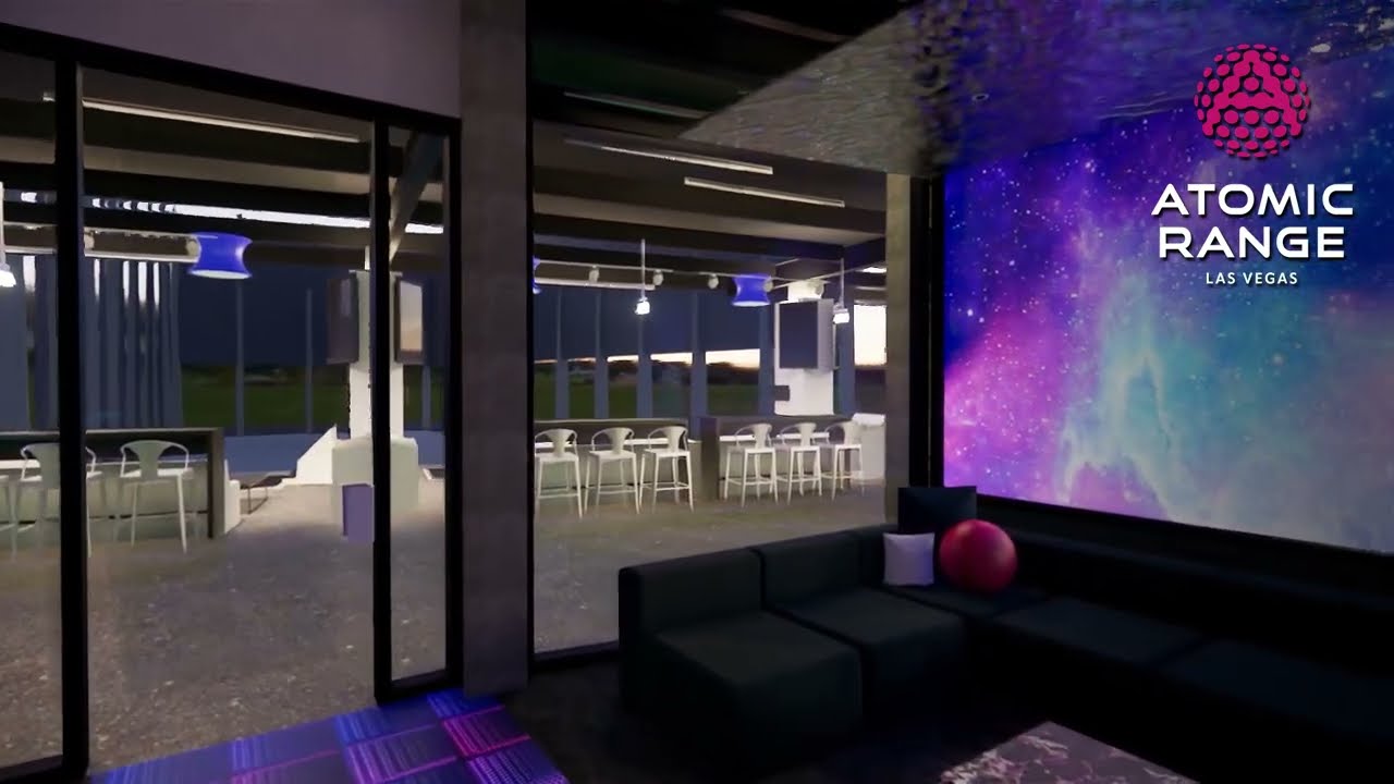 Atomic Golf Facility Las Vegas / RE/MAX List For 1%