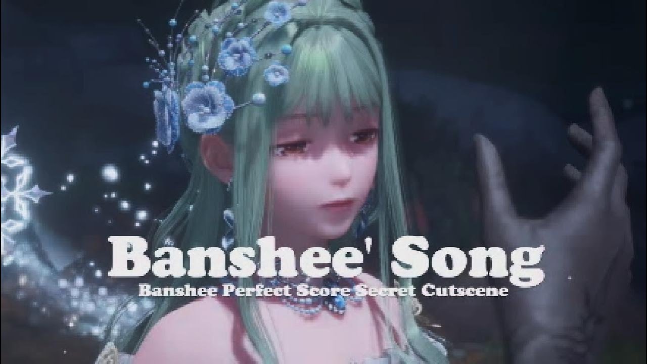 Infinity Nikki The Banshee`s Secret Song Cutscene - YouTube