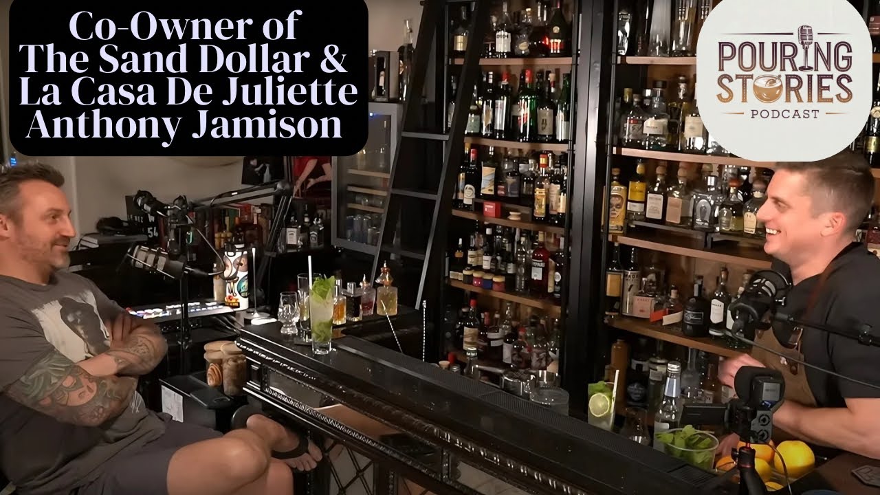 The Sand Dollar Co-Owner & Purveyor of Revelry | Anthony Jamison ...