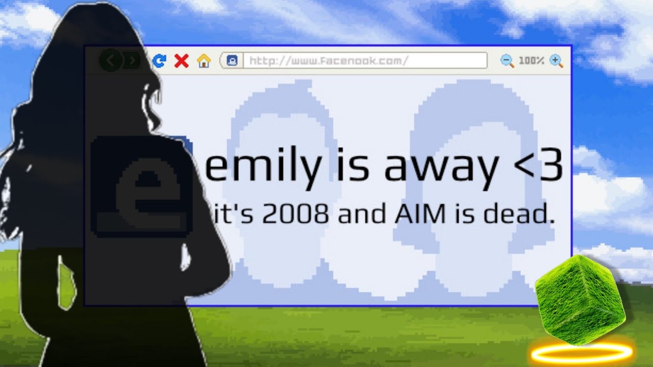 Facebook Love Story | Emily Is Away 3 Gameplay - YouTube