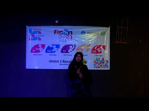 FLS2N 2021 - SOLO VOKAL Putri - Rani Pronika, SMAN 2 Rangkasbitung Lebak Banten