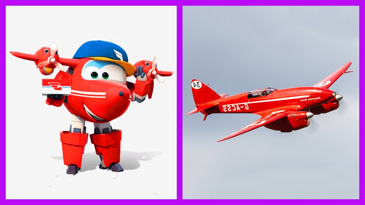 Super Wings Characters In Real Life Part 2 - YouTube