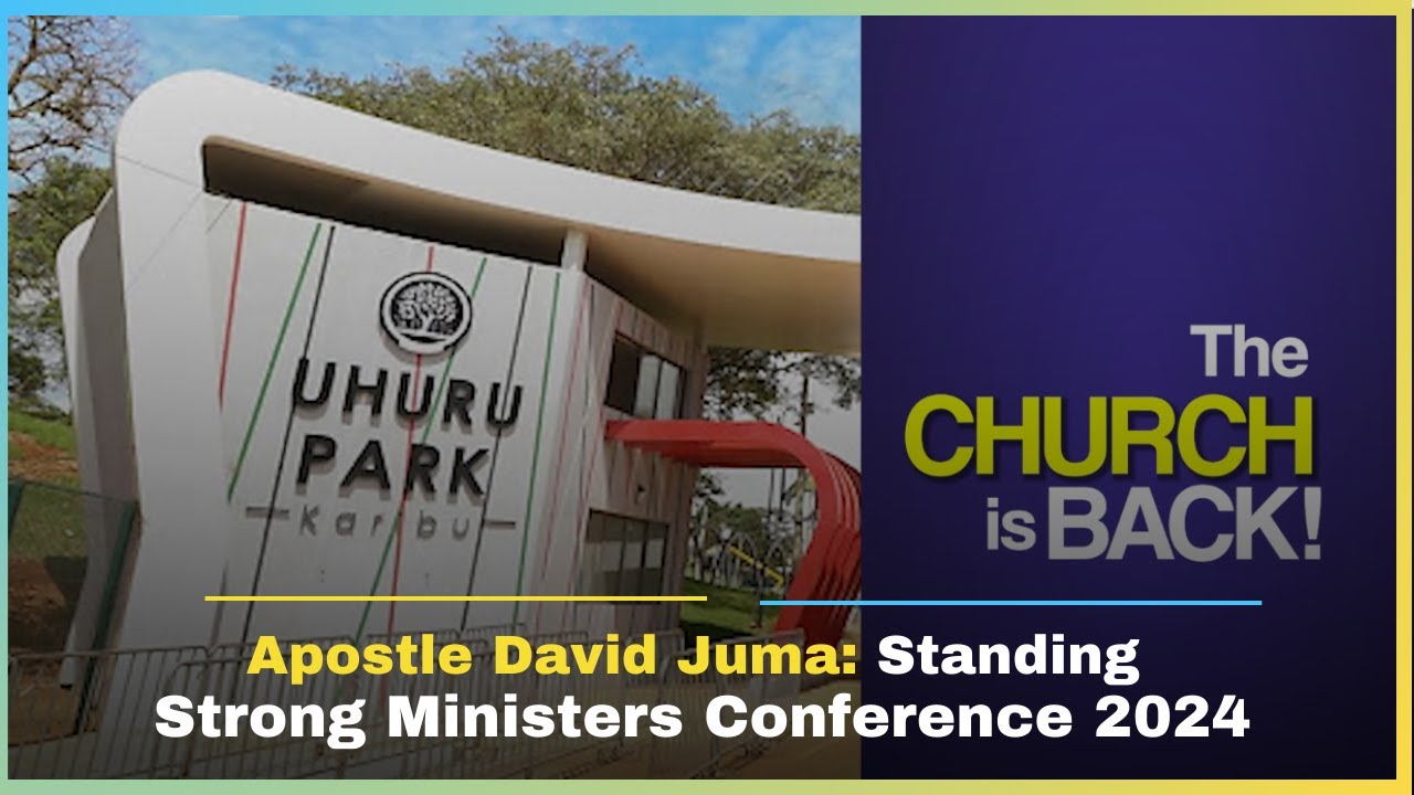 LIVE: The Standing Strong Ministers Conference 2024 - Apostle David ...