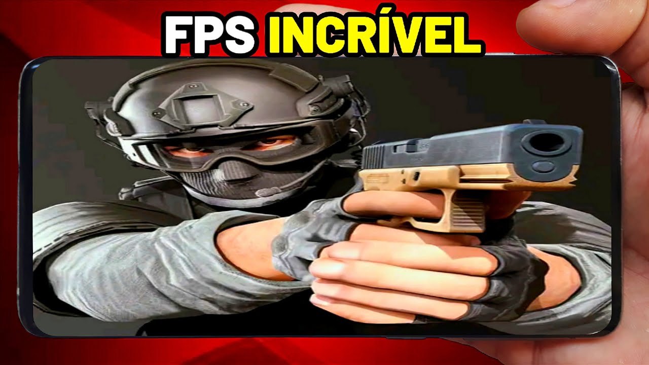 HAZMOB FPS | Um JOGO de FPS MULTIPLAYER incrível para CELULAR Android e ...